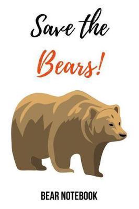 Save The Bears!, Pink Panda Press | 9781073692521 | Boeken | bol.com