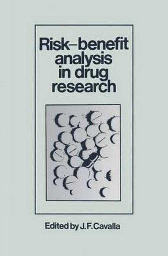Risk-Benefit Analysis in Drug Research | 9780852003640 | Boeken | bol