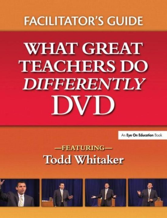 What Great Teachers Do Differently DVD | 9781596670518 | Todd Whitaker ...