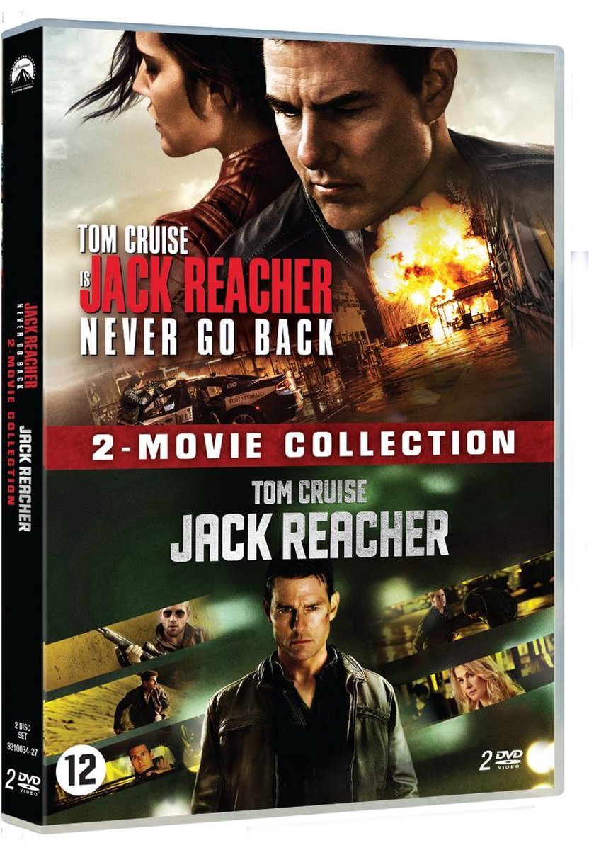 Jack Reacher 1&2 Box (Dvd), David Oyelowo | Dvd's | bol.com
