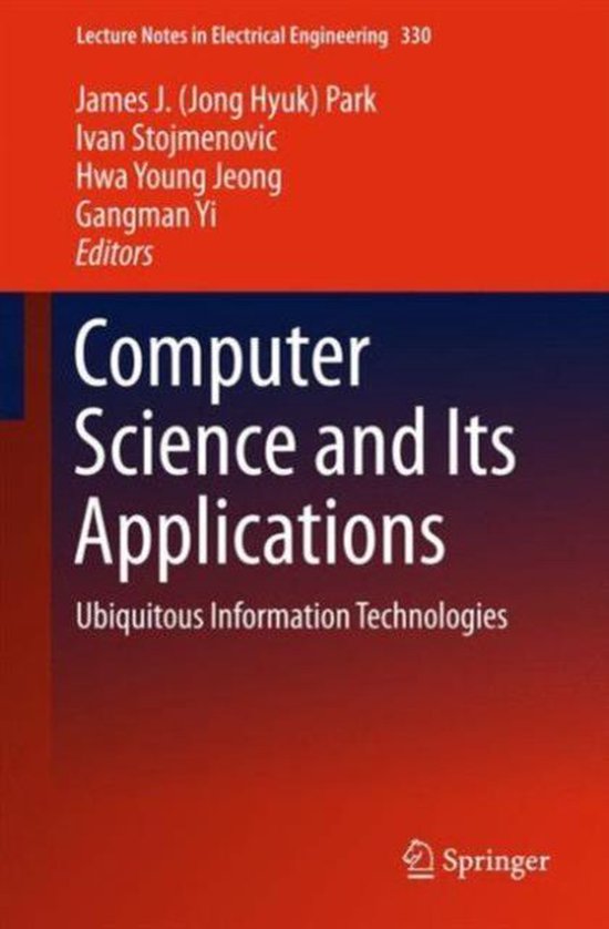 Computer Science and its Applications | 9783662454015 | Boeken | bol