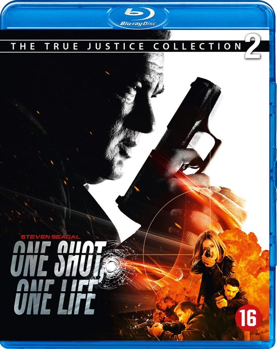 One Shot One Life (Blu-ray) (Blu-ray), Steven Seagal | Dvd's | bol