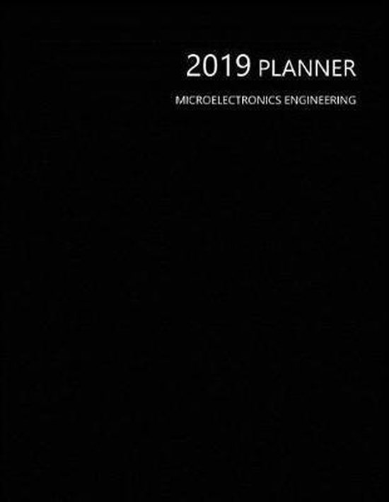 2019 Planner Microelectronics Engineering, John Press | 9781796863253 ...