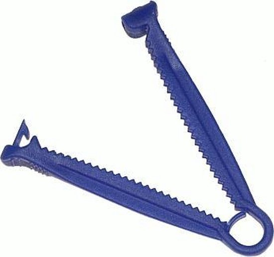 Excellent Navelklem kalf/lam - Afbinden navel - Lammeren en kalveren ...