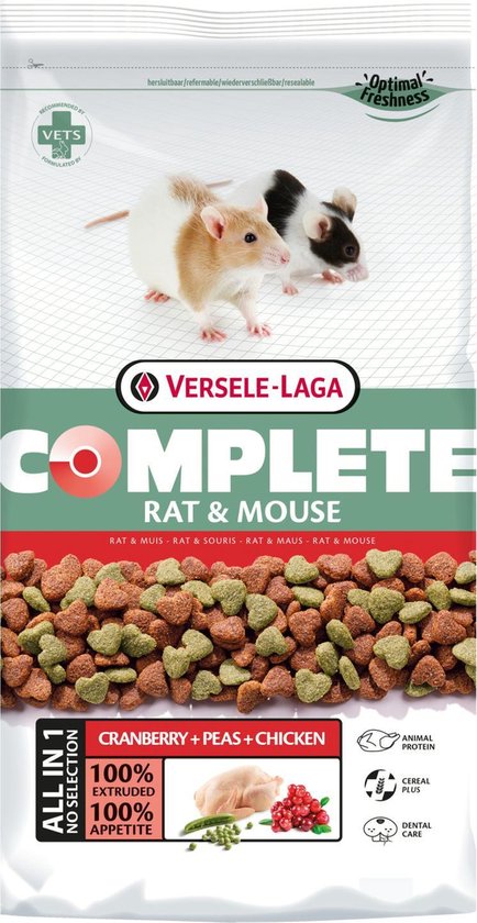 Complete Rat & Muis - 2 kg | bol.com