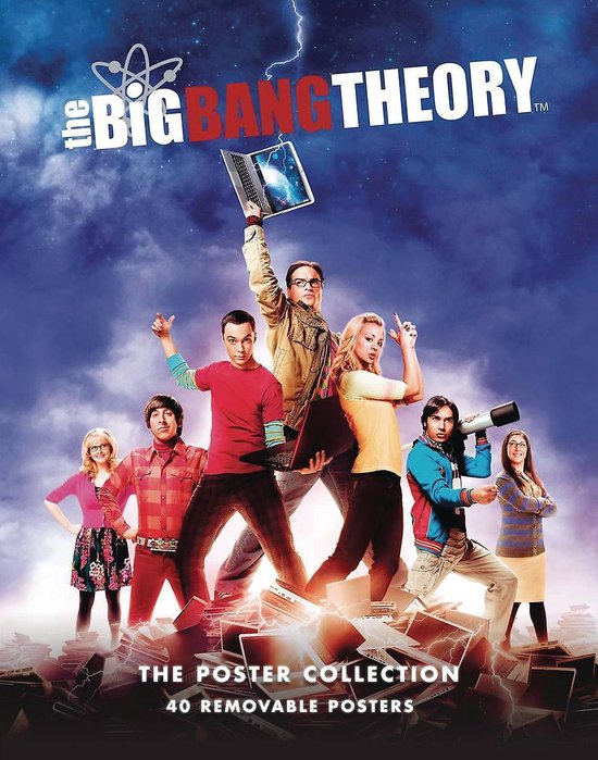 The Big Bang Theory: The Poster Collection: 40 Removable Posters ...