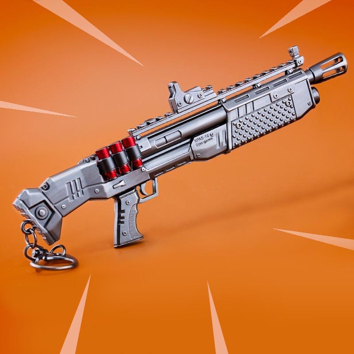 Fortnite | Heavy Shotgun | Sleutelhanger | bol.com