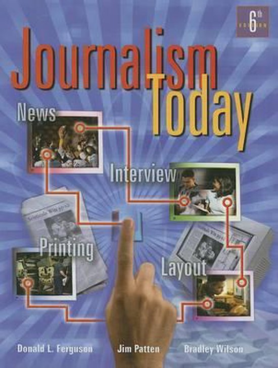 Journalism Today | 9780658004049 | Mcgraw-Hill Education | Boeken | bol