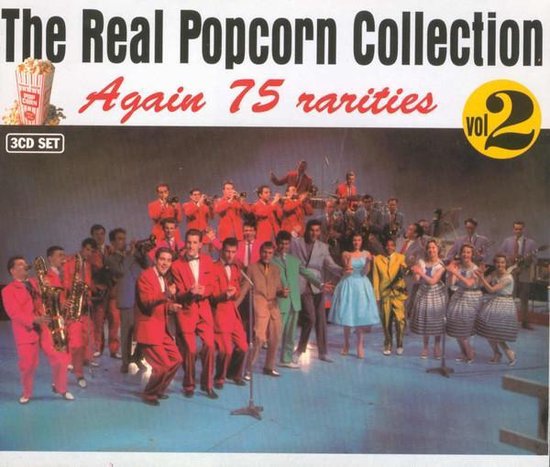 Various - Complete Popcorn Collection, V/a | CD (album) | Muziek | bol