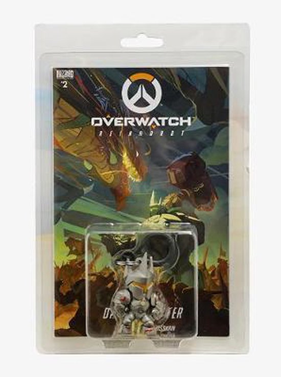 Blizzard Overwatch Backpack Hangers: Reinhardt | bol.com