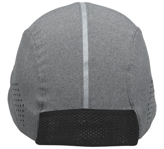 Asics Running Cap - Unisex - grijs/zwart | bol