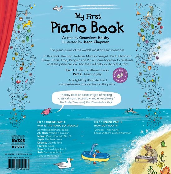 Various Artists - My First Piano Music Book (2 CD), various artists ...