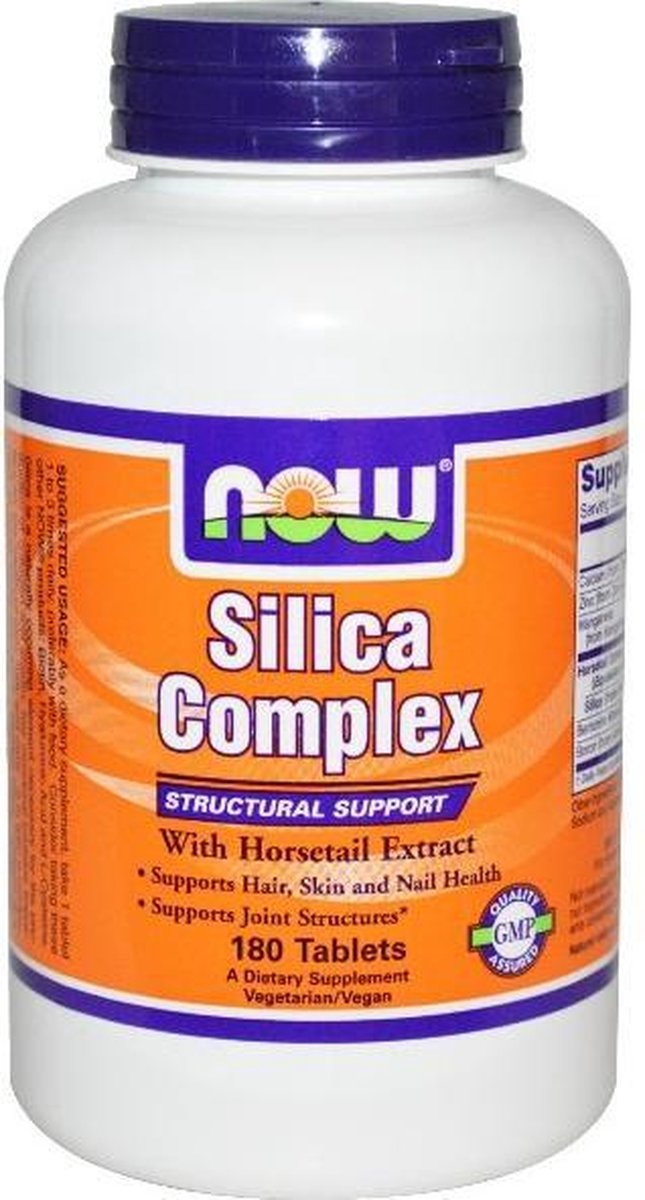 bol.com | Silica Complex (180 Tablets) - Now Foods
