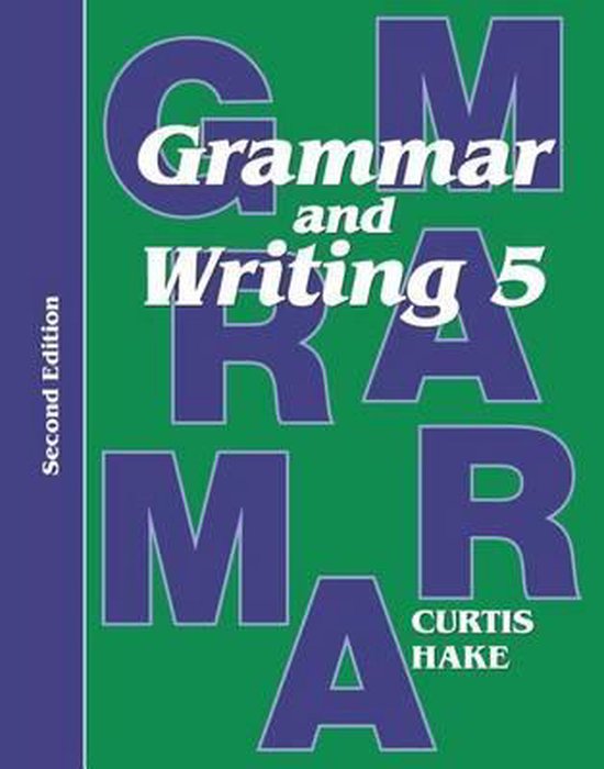 Grammar and Writing Grade 5 | 9780544044234 | Text | Boeken | bol.com