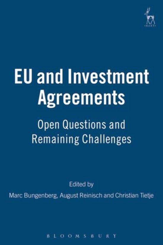 Eu And Investment Agreements | 9781849465311 | Marc Bungenberg, August ...
