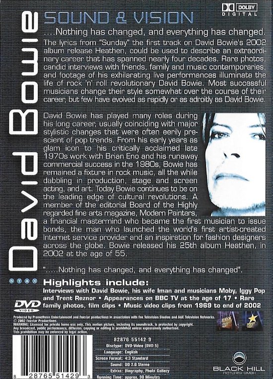 Sound & Vision (Dvd), Prince | Dvd's | bol