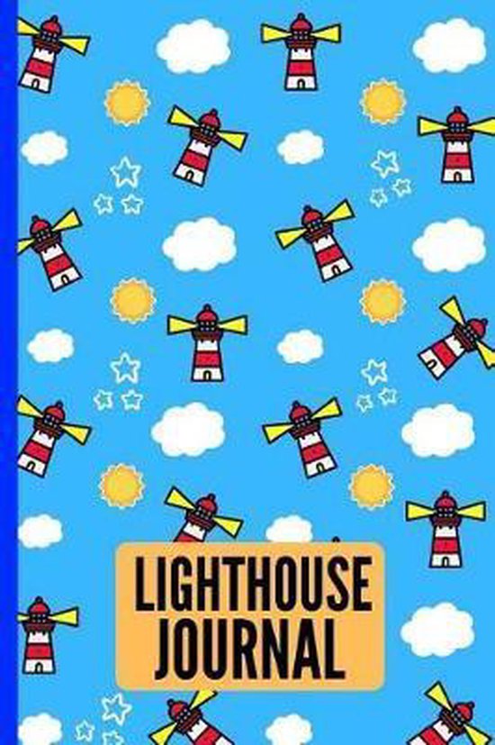 Lighthouse Journal, Bright Publishers | 9781096583295 | Boeken | bol