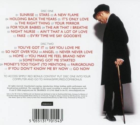 Greatest Hits 25, Simply Red | Muziek | bol