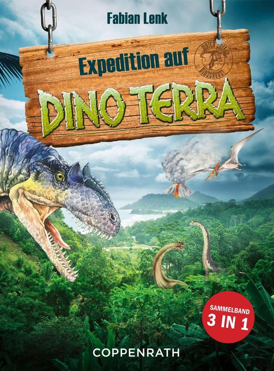 Dino Terra 1 - Expedition auf Dino Terra - Sammelband 3 in 1 (ebook ...