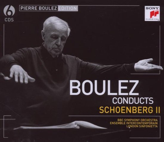 Schoenberg: Pierre Boulez Edition 2, A. Schonberg | CD (album) | Muziek | bol