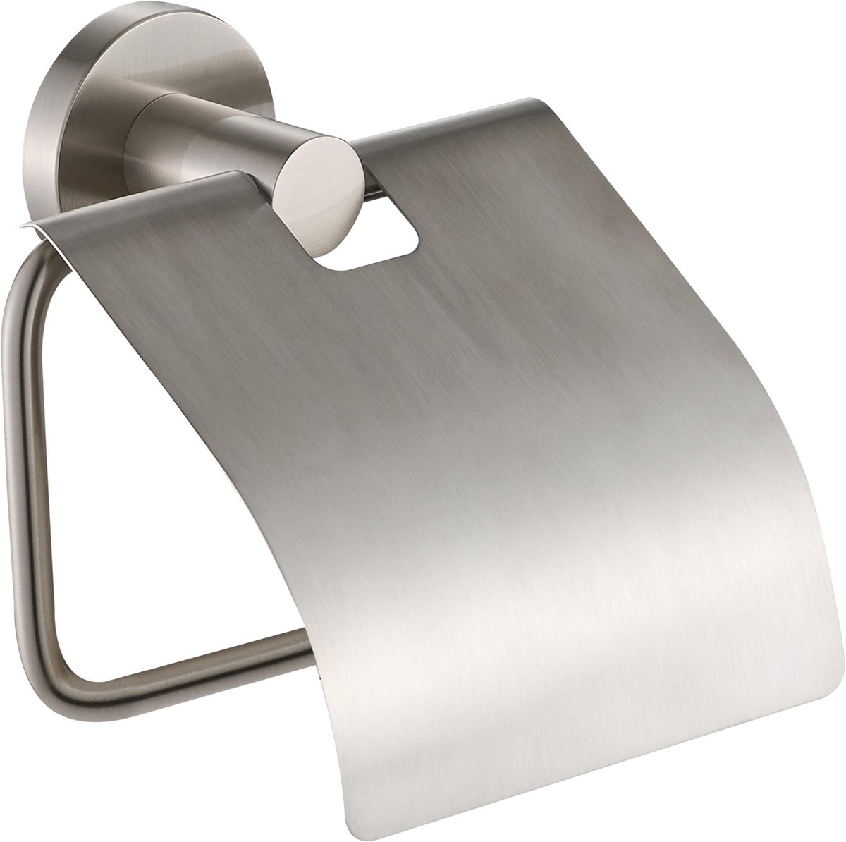 Plieger Vigo Wc Rolhouder – Toiletrolhouder Met Klep – Wc Rolhouder ...