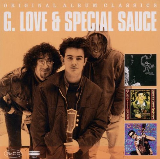 Original Album Classics, G. Love & Special Sauce | CD (album) | Muziek ...