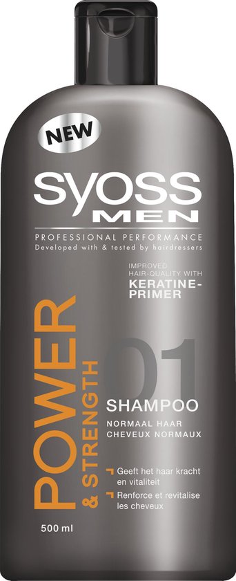 Syoss Shampoo Men Power & Strength | bol.com
