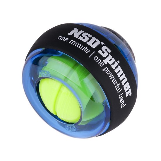 NSD Spinner Regular Pro - Blue: Uitgebreide Powerball Workout voor Grip ...