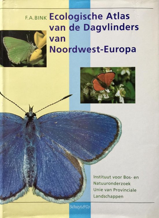 Ecologische atlas van de Dagvlinders van Noordwest-Europa | bol