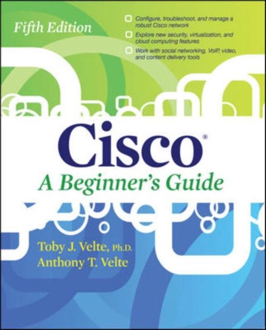 Cisco A Beginner'S Guide, Toby Velte | 9780071812313 | Boeken | bol