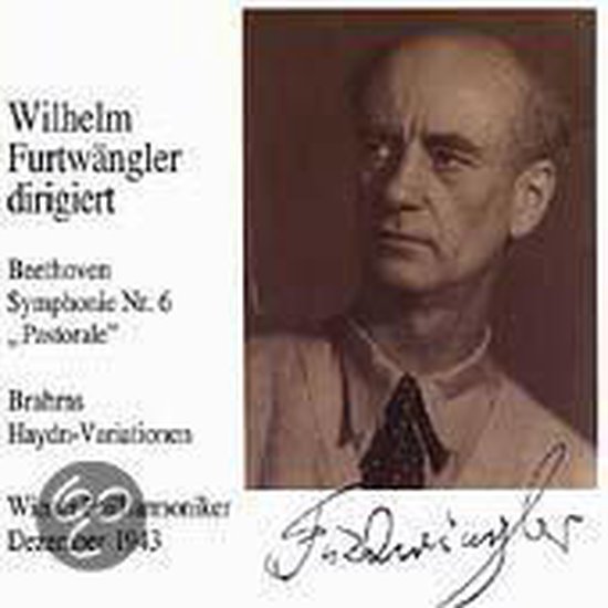Wilhelm Furtwangler dirigiert Beethoven, Brahms / Weiner, Wilhelm ...