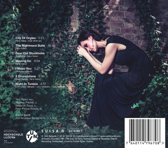 Night, Sleep, Death And The Stars, Nina Reiter | CD (album) | Muziek | bol