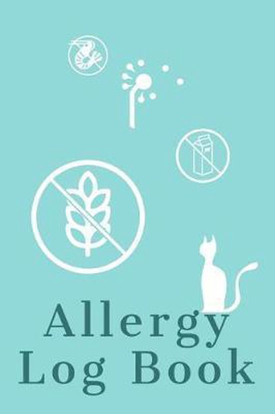 Allergy Log Book, Happiness Your Own Way | 9781795705493 | Boeken | bol.com