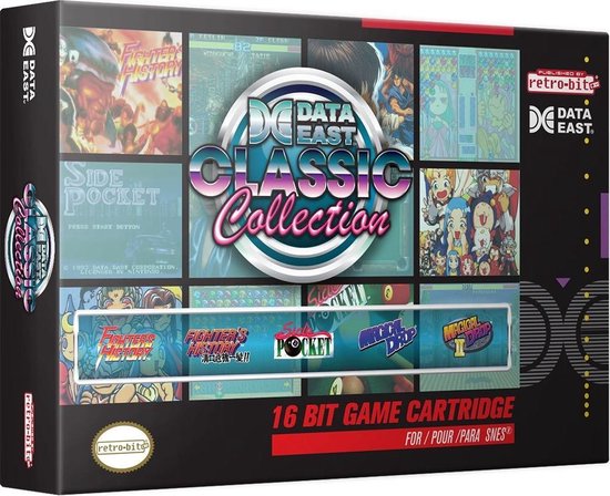 Retro-Bit Data East Collection SNES | Games | bol