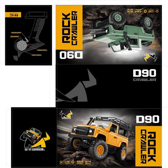 Land Rover Defender schaalmodel - bouwdoos | bol