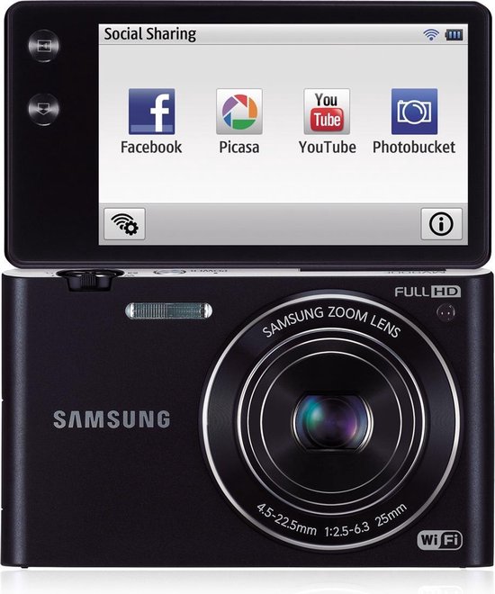 Samsung MV MV900F Compactcamera 16.3MP CMOS 4608 x 3456Pixels Zwart | bol