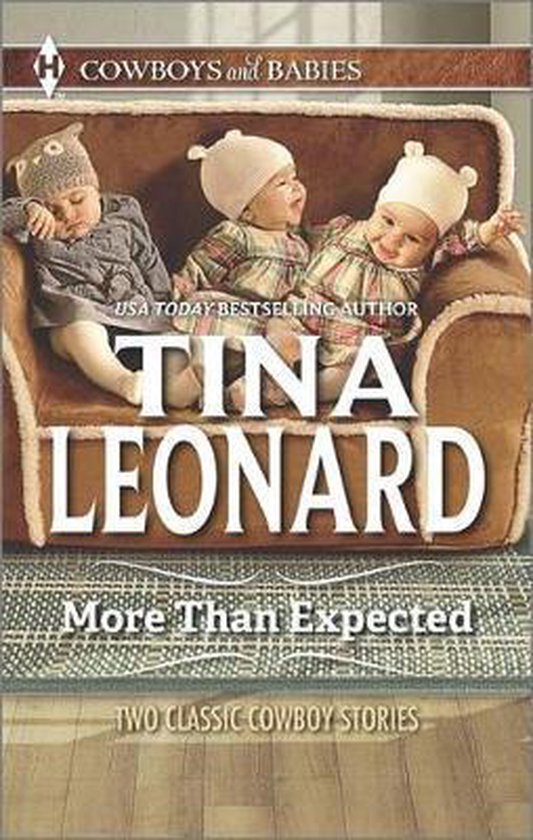 More Than Expected, Tina Leonard | 9780373606122 | Boeken | bol