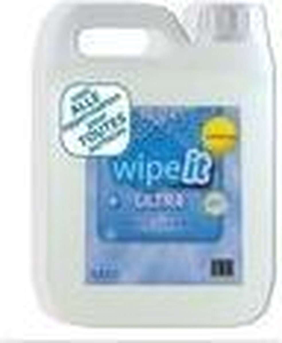 Allesreiniger Wipe-It solution naturel milieuvriendelijk 5 liter | bol.com