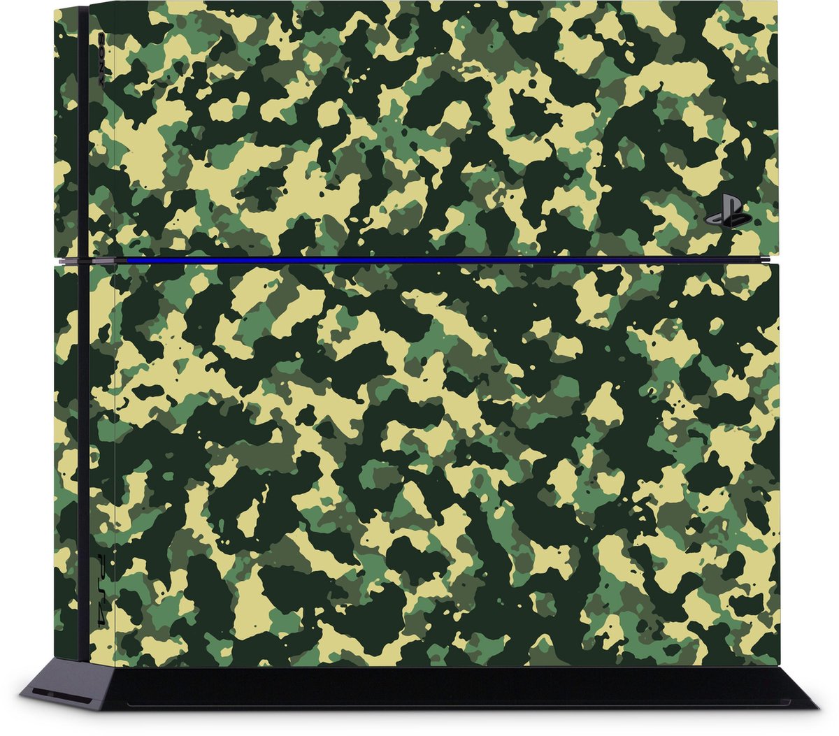 Playstation 4 Console Skin Camo Groen | bol.com