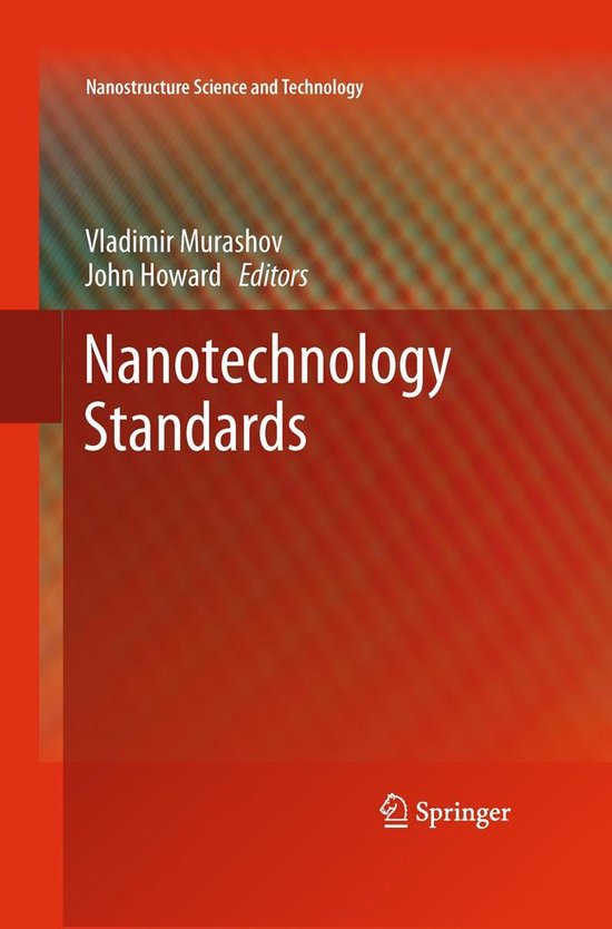 Nanostructure Science and Technology - Nanotechnology Standards (ebook), Murashov |... | bol.com