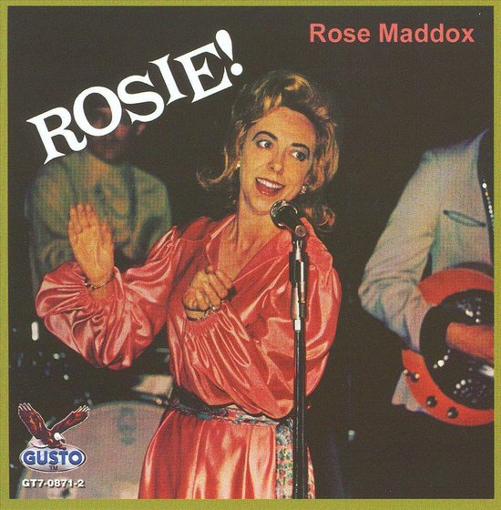 Rosie, Rose Maddox | CD (album) | Muziek | bol.com