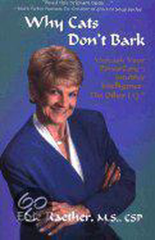 Why Cats Don't Bark, Edie Raether | 9781893095175 | Boeken | bol