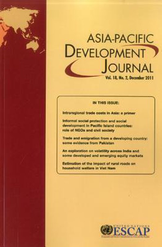 Asia-Pacific Development Journal | 9789211206326 | United Nations ...