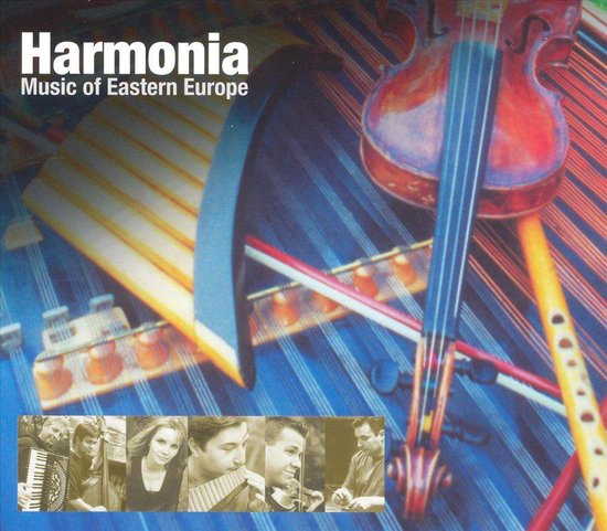Harmonia. Music Of Eastern Europe, various artists | CD (album ...