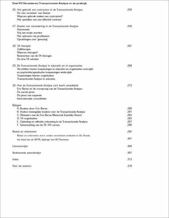 Transactionele Analyse - model voor communicatie - handboek | bol