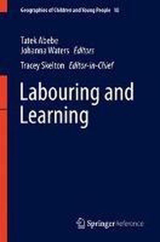 Labouring and Learning | 9789812870315 | Abede Tatek | Boeken | bol.com