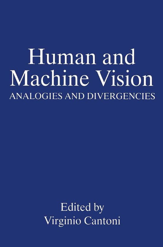 Human and Machine Vision (ebook), V. Cantoni | 9781489910042 | Boeken ...