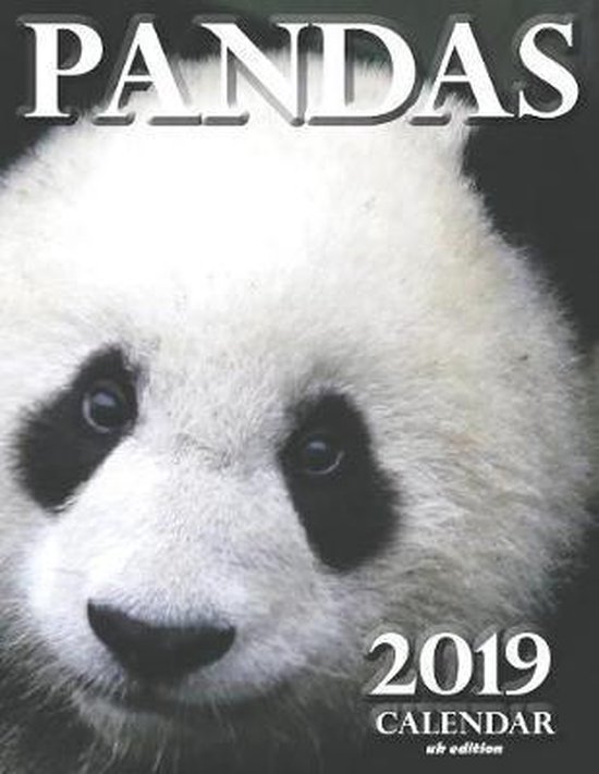 Pandas 2019 Calendar (UK Edition), Wall Craft Calendars | 9781642522068 ...