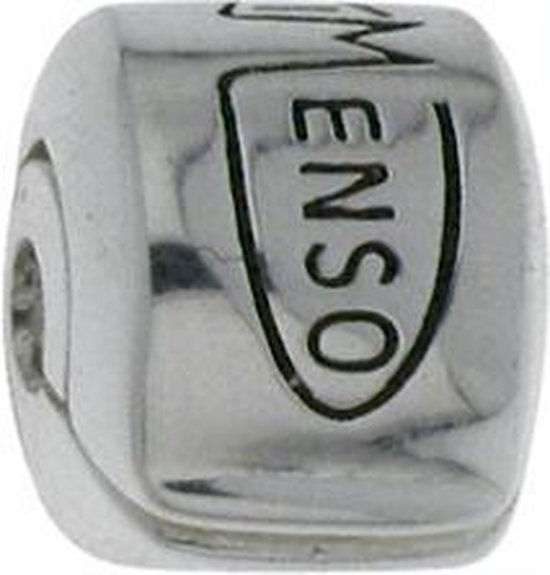 imenso logo locker (925/silver) | bol