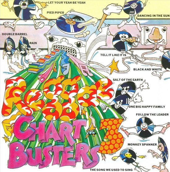 Reggae Chartbusters Vol. 3, various artists | CD (album) | Muziek | bol.com